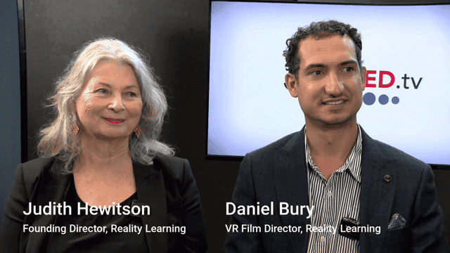 Harnessing VR for immersive learning: Judith Hewitson and Daniel Bury ...